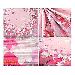 FUROSHIKI- Japanese Traditional Wrapping ( Sakura and Rabbit )