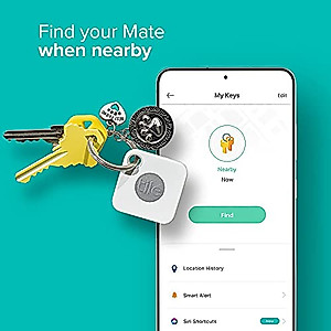 Tile Sport (2017) & Tile Mate (2020) Combo - High Performance Bluetooth Trackers & Item Locators for Keys, Wallets, Remotes & More; Easily Find All Your Things