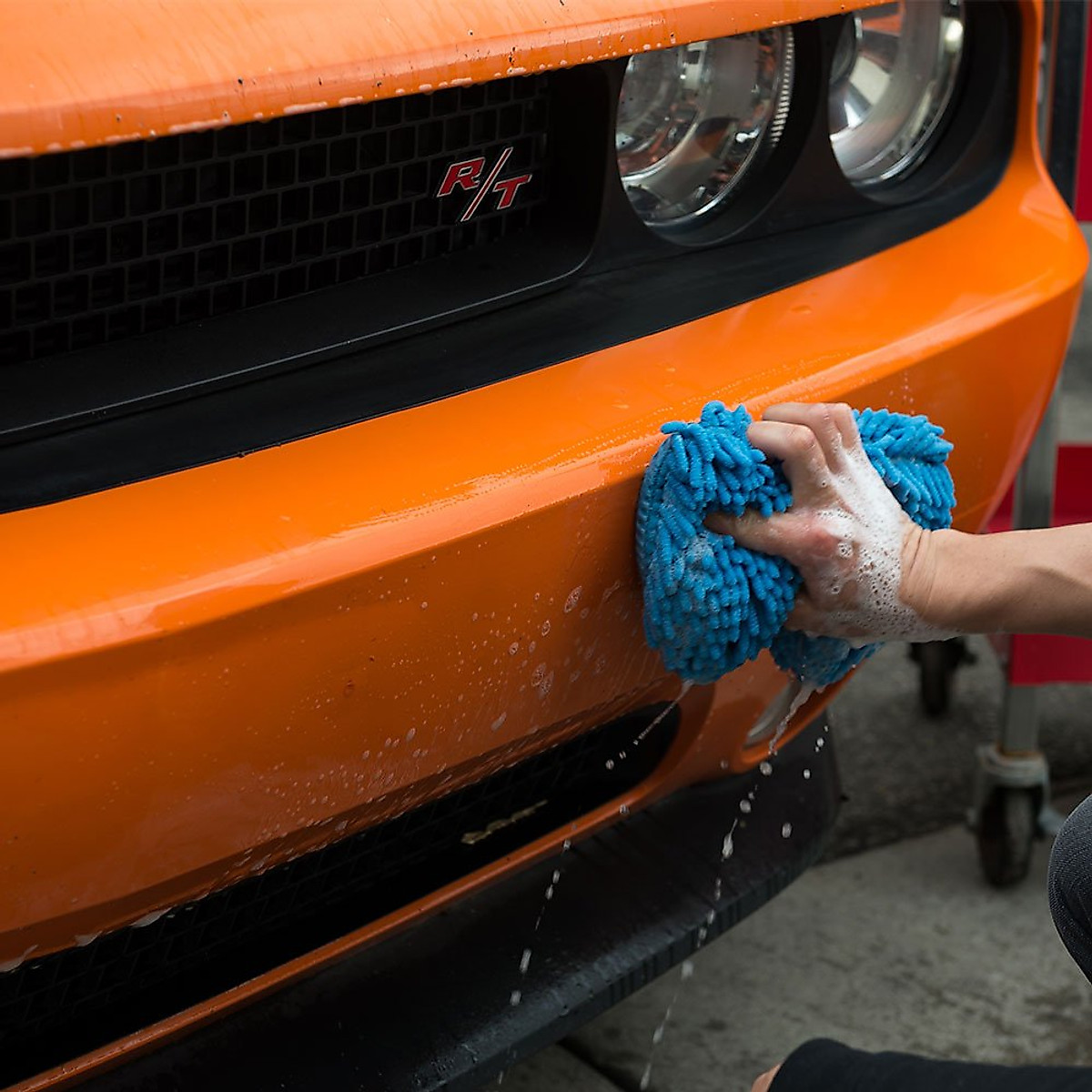 Chemical Guys - MIC495 Ultimate Two Sided Chenille Microfiber Wash Sponge