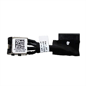 GinTai DC Power Jack Harness Cable Socket Plug Port Replacement for Dell Gaming 15 G3 G5 3579 P75F 3779 P35E F5MY1 0F5MY1 CAL53 DC301011X00 DC301011W00