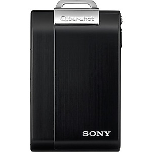 Sony Cybershot DSC-T200 8.1MP Digital Camera with 5x Optical Zoom with Super Steady Shot Image Stabilization (Black) (OLD MODEL)