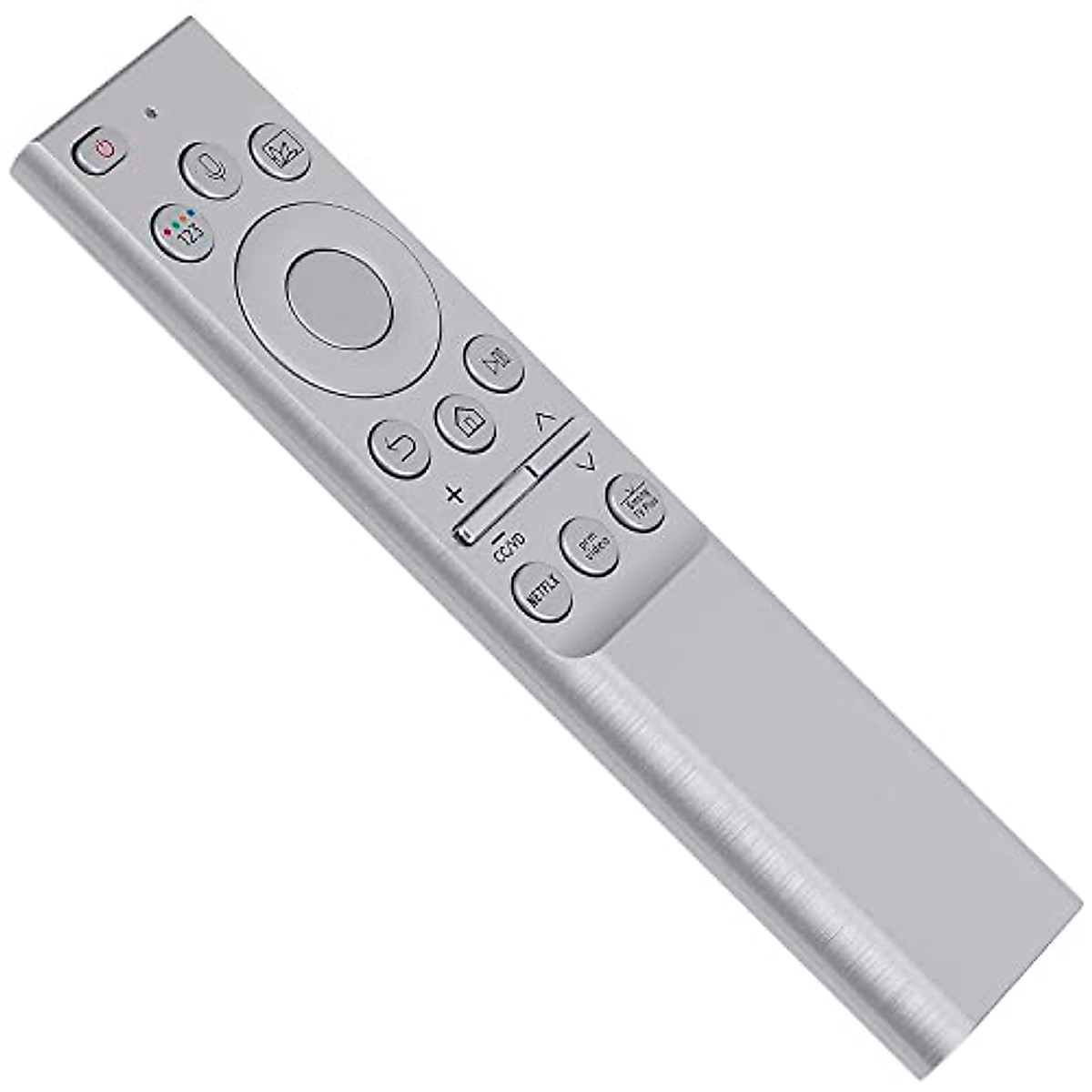 BN59-01346A RMCWPT1AP1 Replacement Voice Remote Control fit for Samsung Smart OneRemote Silver Metal TV Remote Control QN55LST7TAFXZA QN65LST7TAFXZA QN65LST9TAFXZA QN75LST7TAFXZA QN75LST9TAFXZA