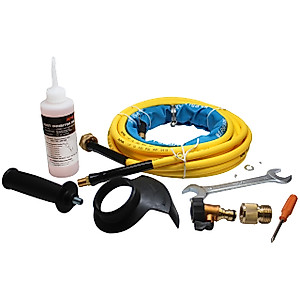 Alpha AIR-830 High Performance Pneumatic Polisher