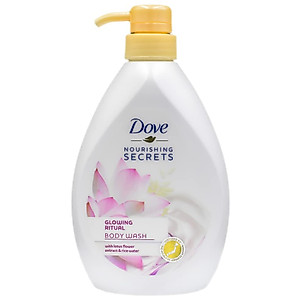 Dove Body Wash Variety of 5 Scents with Pump, Plant Based, Nourishing, Exfoliating, Cleansing, - 500 ML (16.9 fl Ounce)