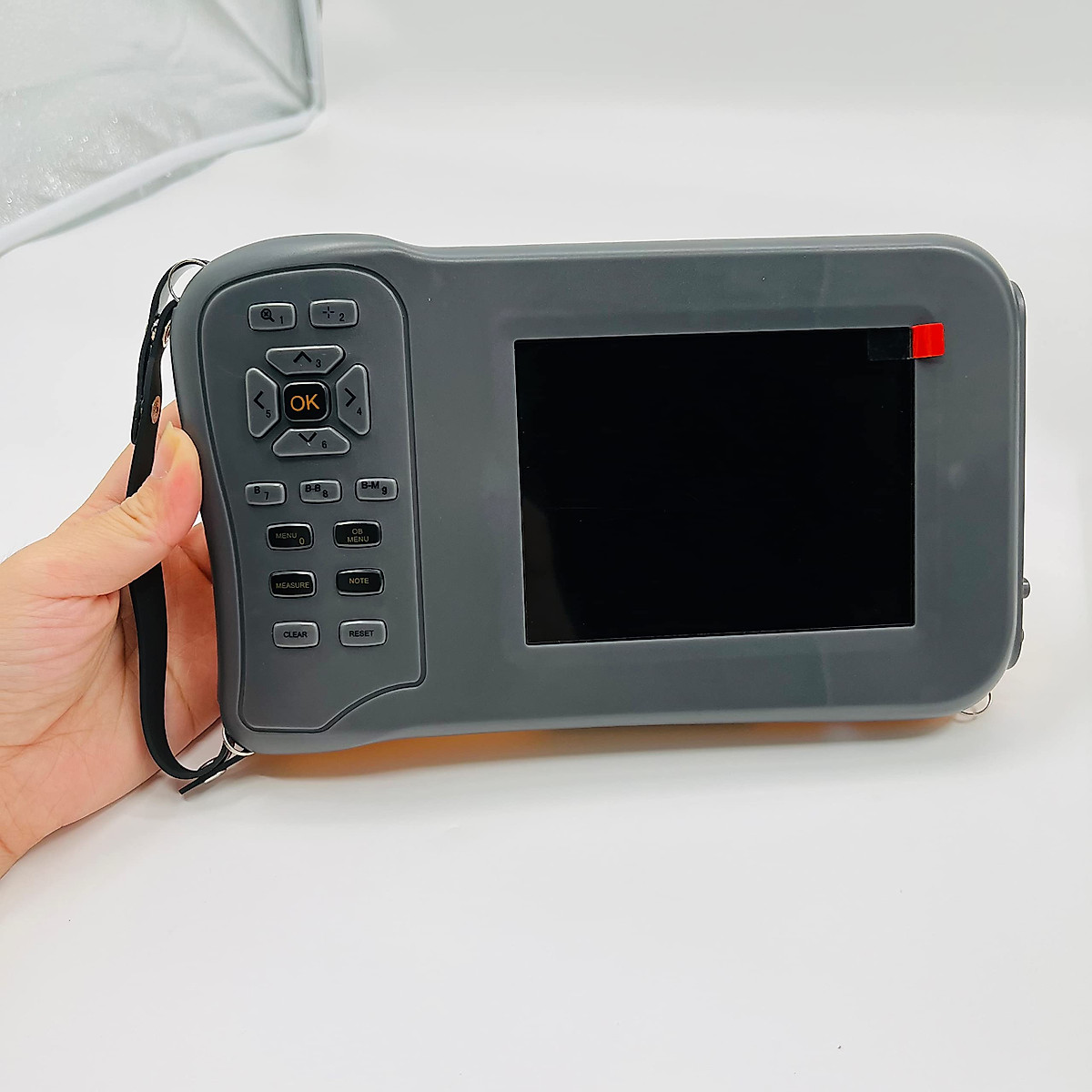 HEPHO L60 Compact Handheld Veterinary Ultrasound Scanner with Micro‐Convex Array Transducer for Farm Animals