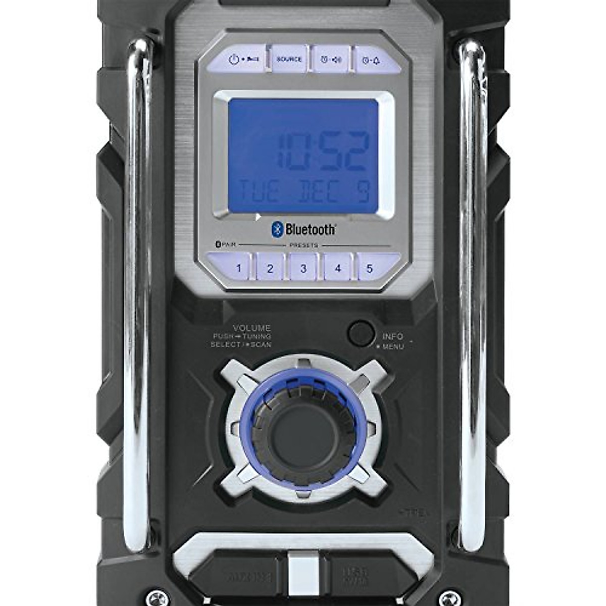 Makita XRM06B 18V LXT Lithium-Ion Cordless Bluetooth Job Site Radio