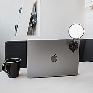 Lume Cube Video Conference Lighting Kit LITE Edition with Stand | Computer Light for Video Conferencing & Live Streaming | Laptop Light & Mount with Adjustable Brightness and Color Temperature