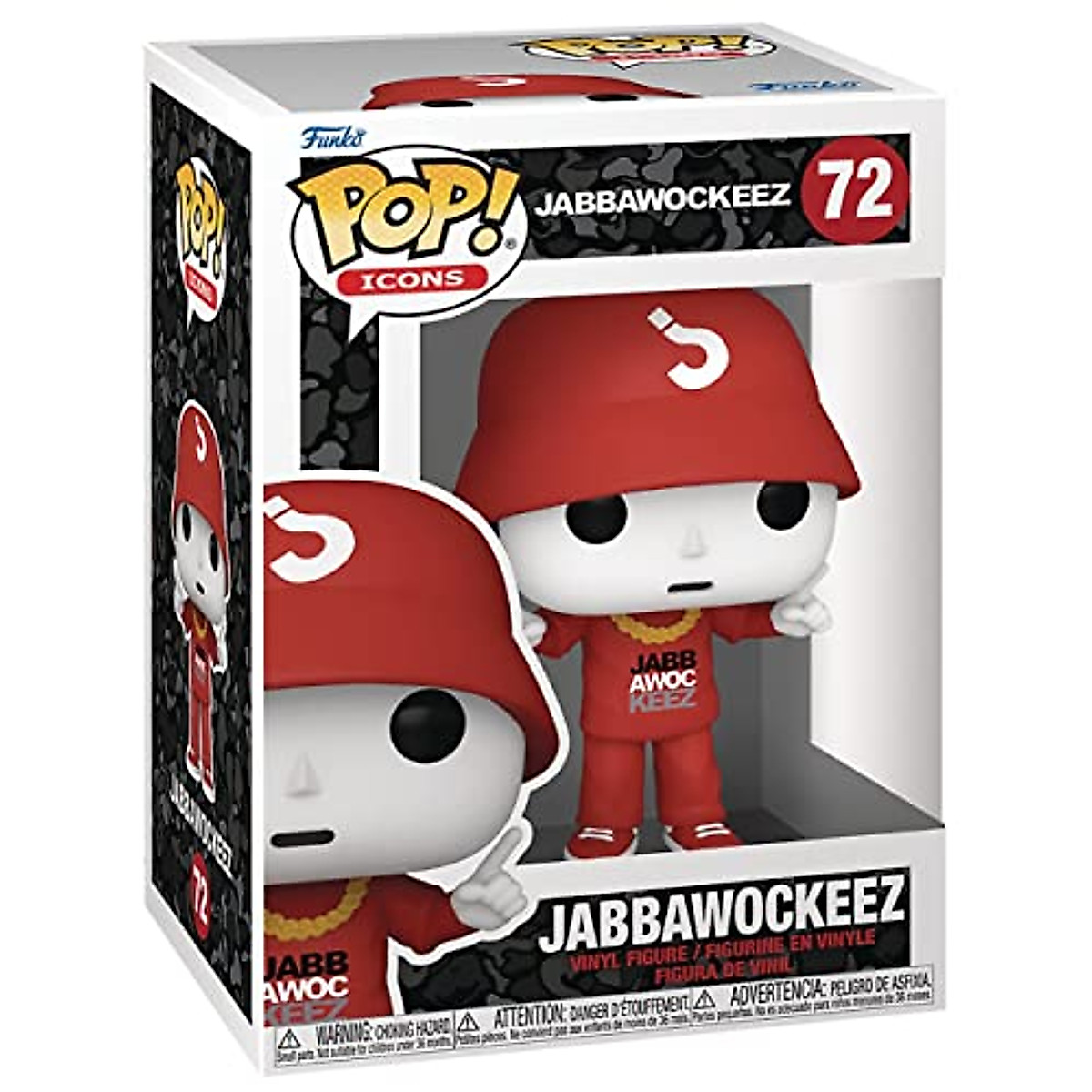 POP Icons: Jabbawockeez Funko Vinyl Figure (Bundled with Compatible Box Protector Case)