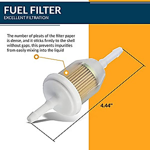 RARELEMON 796031 Air Filter Tune Up Kit, Compatible with Briggs and Stratton 591334 492932 696854; John Deere D100 D110 D125 D130; Husqvarna YTH22V46 YTH24V48 YTA22V46; Lawn Mower Oil Filter