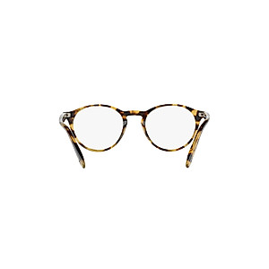 Persol PO3092V Round Prescription Eyewear Frames, Brown/Beige Tortoise/Demo Lens, 50 mm