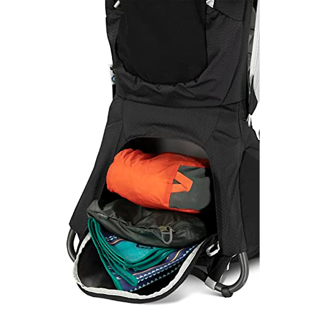 Osprey Poco Plus Child Carrier and Backpack for Travel, Starry Black