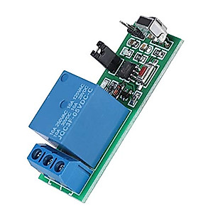 FECAMOS Relay Module, IR Control Relay Module Avoid Corrosion One Way LED Light for Consumer Electronics