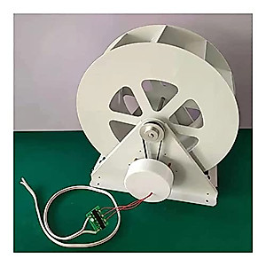 Mdxtog 50W/100W Water Turbine Generator, Hydro Generator, Water Wheel Generator, Low-Speed Water Wheel Generator, Micro-hydro Turbine, Hydroelectric Power Generator For Outdoor (Size : 50W)