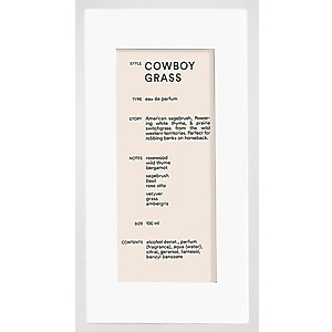 DS & Durga Cowboy Grass for Men - 3.4 oz EDP Spray