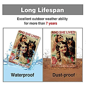 Funny Fast Food Deer Hunting Deer Whisperer Hunting Metal Signs Vintage Man Cave Farm Bar Kitchen Wall Art Barn Gift 8x12inch