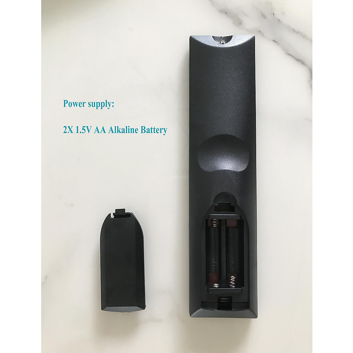 Replacement Remote Control for Mitsubishi TV 290P187A10 LT-46153 LT-55265 LT-55164 WD-60C9 WD-65C9 WD-65638 WD-65638CA WD-73837