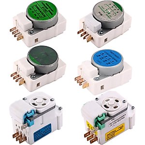Efficient Refrigerator Defrost Timer, TMDF603AD1/TMDF704ED1/TMDF706CD1/TMDE802ZC1/TMDF702ZD1/TMDE706SC Defrosting Kitchenware Refrigerator Defrost Timer (TMDE706SC)