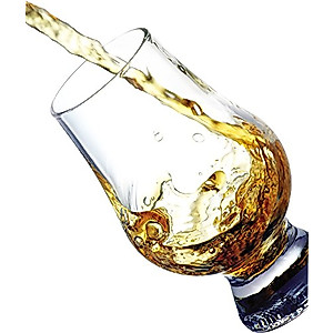Stolzle Crystal Glencairn Whiskey Glass, 6.25 oz