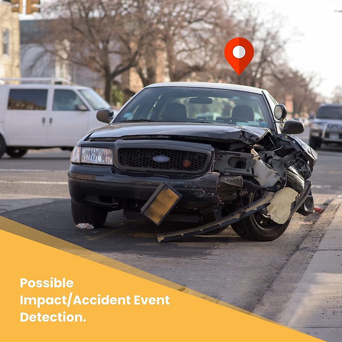 VyncsPro 4G No Monthly Fee 60 Seconds GPS, Live Map, Trip Replay, OBD GPS Tracker for Cars, Real Time GPS, 1 Year Data SIM, Teen Driving Alert Car Health Recall Fuel Report Activation Fee Reqd