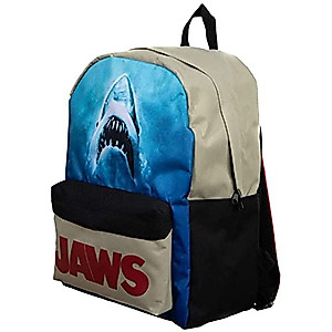 Bioworld Jaws Classic Horror Movie Shark Tech Backpack