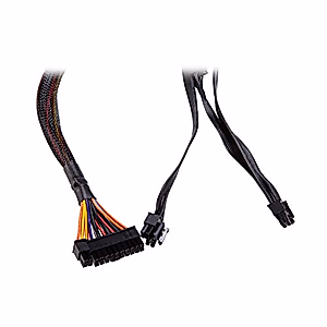 Rosewill CFZ750 750W ATX Semi Modular Gaming Power Supply | 80 Plus Bronze Certified, Single +12V Rail | Continuous Power | Intel 4th Gen CPU Read, SLI & Crossfire Ready