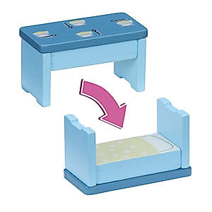 Peppa Pig Wooden Family Home, Sustainable FSC Certified Wooden Toy, Preschool Toy, Imaginative Play, Gift for 2-5 Year Old