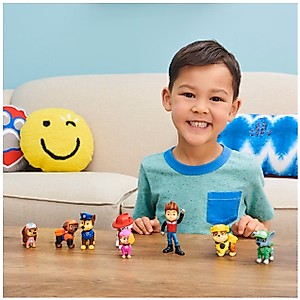 Paw Patrol Liberty Joins The Team 8 Figure Movie Gift Pack with Exclusive Collectible Figure, Kids’ Toys for Ages 3 and Up Multicolor 6062214