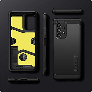 Spigen Tough Armor Designed for Galaxy A53 5G Case (2022) - Black