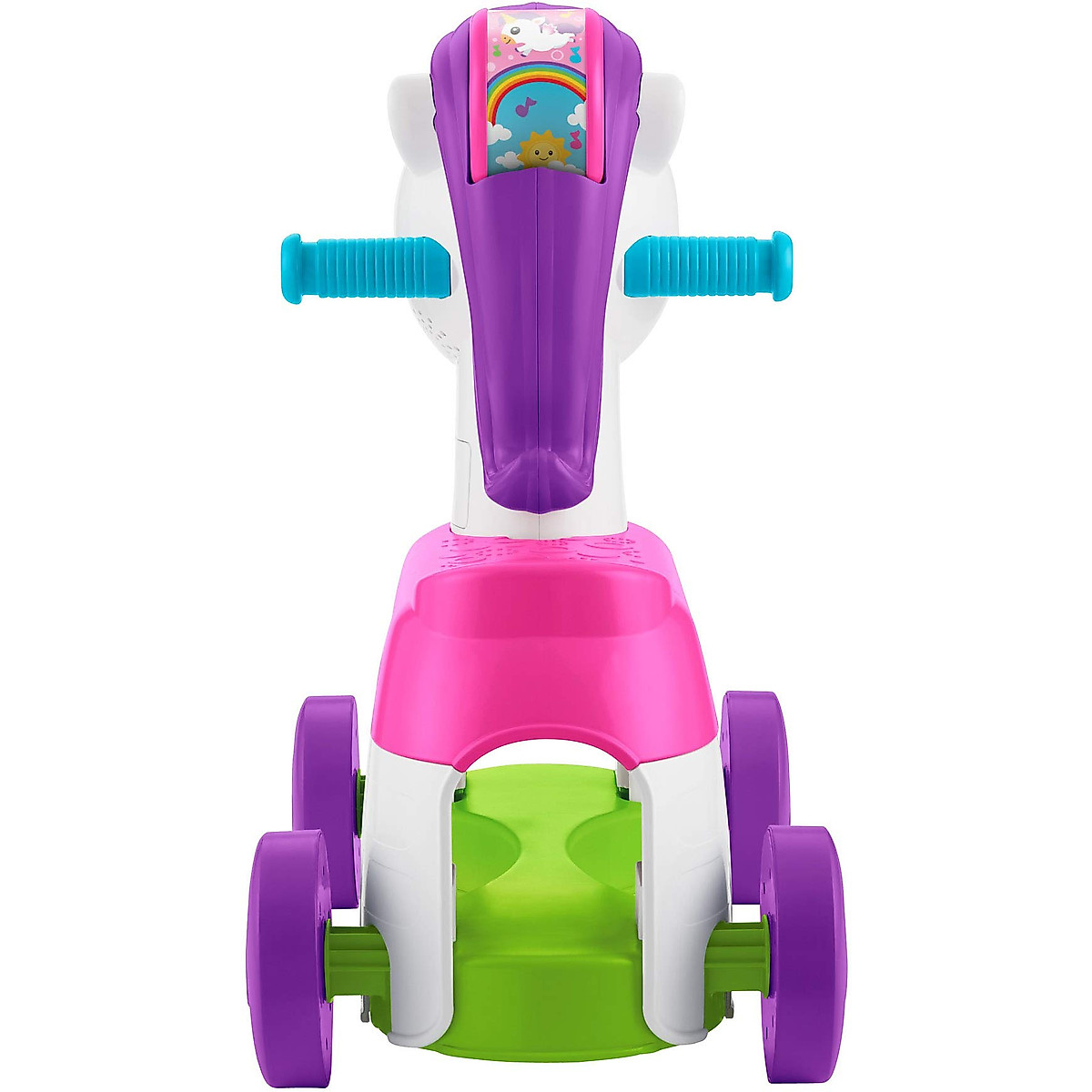 Fisher-Price Rollin' Tunes Unicorn