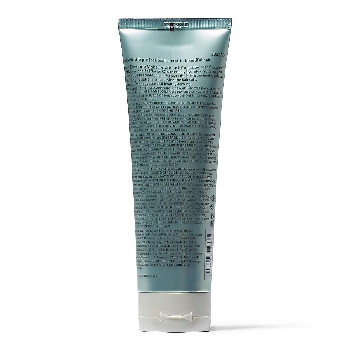 ion Extreme Moisture Creme, Vegan, Hydrating, Improves Manageability, Anti-Frizz, Smoothing