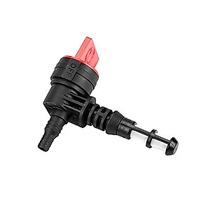 Kuupo 90 Degree Fuel Shut Off Valve Service Kit Bushing Filter Grommet for Briggs & Stratton 192980GS 208961 25 462 03-S Rotary 13116 Plastic Gas Tank Engine Generator Pressure Washer