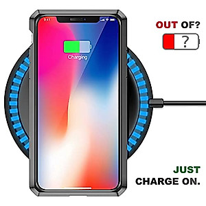 ImpactStrong Compatible with iPhone X Case/iPhone Xs Case, Heavy Duty Dual Layer Protection Cover Heavy Duty Case Designed for iPhone X/Xs 5.8 inch (2018) - Gun Metal