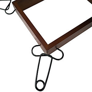 IRONSTAR Miter Spring Clamps Pliers for Woodworking, Including 8 Spring Clamps