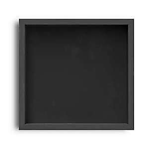 Barnyard Designs 'One Small Positive Thought' Wooden Box Sign Motivational Desk Decor, Primitive Decor Office Desk Decorations for Women Office Bathroom Shelf Decor, Inspirational Desk Decor, 5x5