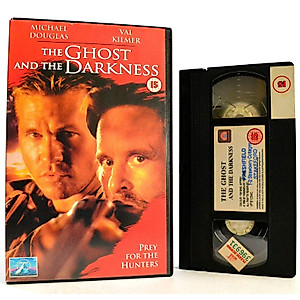 The Ghost And The Darkness: Historical Adventure - Large Box - Ex-Rental - VHS
