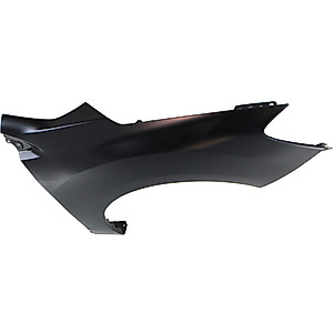 Evan Fischer Front Fender Compatible With 2012-2016 Subaru Impreza Primed Steel Passenger Side