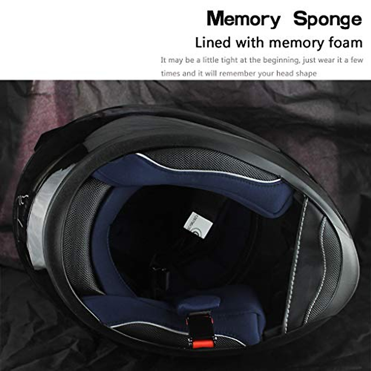 DCLINA Cat Ears for Women Helmet Personalized Girl Electric Motorcycle Full Face Helmet, Men Street Knight Racing Shaped Motorbike Helmet ATV Crash Scooter Flip Up Visors Helmets DOT Certified