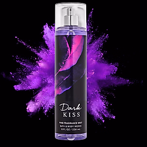 Bath & Body Works Dark Kiss Fine Fragrance Mist, 8 Ounce