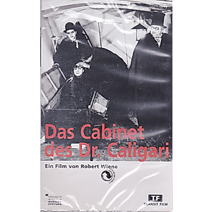 The Cabinet of Dr. Caligari [VHS]