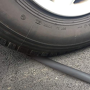 Aqua Joe AJFJH25-PRO Fiberjacket Garden Hose w/Metal Fittings and Twist Nozzle, 600 Max PSI Rating