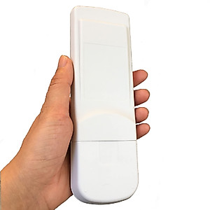 Universal Replacement Remote for AR-RAH2U AR-RAC1C AR-RAH1U AR-RY3 AR-RY4 AR-RY5 AR-RY11 AR-RY12 AR-RY13 AR-RY14 AR-RY15 AR-RY16 AR-RY17 AR-RY18 AR-RY19 for Fujitsu Air Conditioner