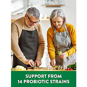 Nature's Truth Probiotic 50 Billion CFU | 200mg Prebiotics | 60 Capsules | Vegetarian, Non GMO & Gluten Free Supplement for Men and Women | Supports Digestive Health