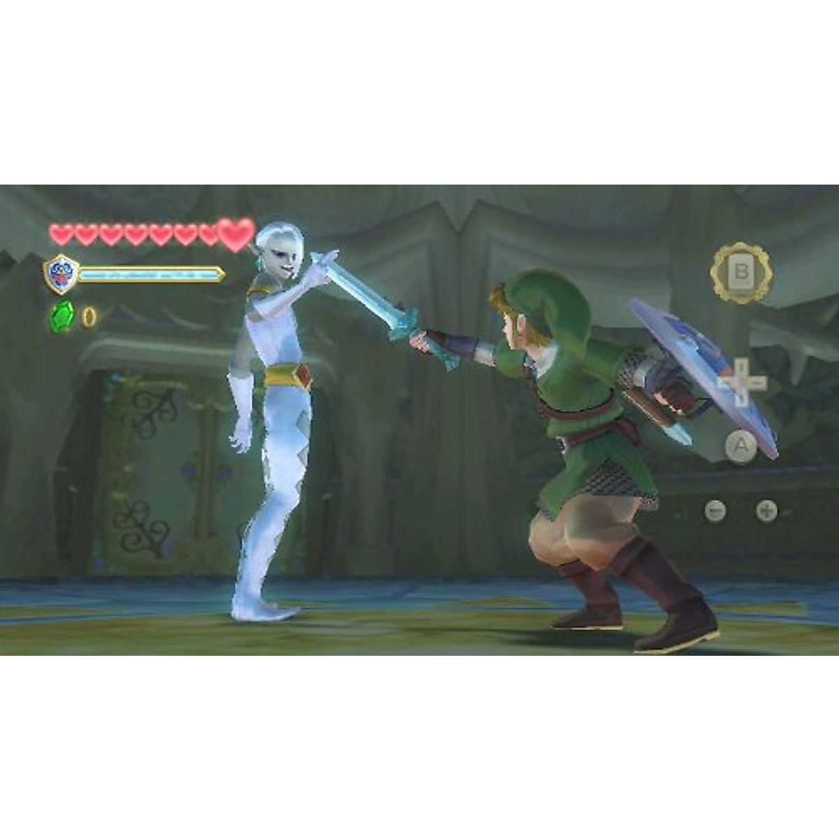 The Legend of Zelda: Skyward Sword with Music CD