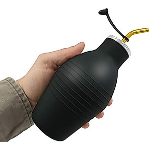 Dr. Killigan's The Insect Buster - Bulb Duster, Sprayer, Applicator, Dispenser for Diatomaceous Earth and Other Powders - a Non-Toxic, Natural and Safe Tool - Large (14oz)