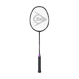Dunlop Sports Nanoblade Savage Pro Lite Badminton Racket, Grey/Pink