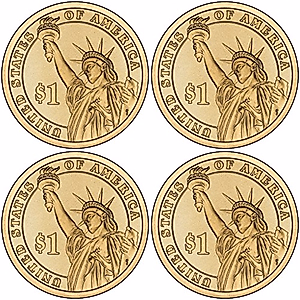 2007 P - 2020 P Presidential Dollars 40 Coin Set Dollar Uncirculated