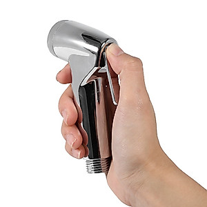 Handheld Toilet Bidet Sprayer ABS MultiFunctional Gentle Spray, Suitable for Women, Floor, Toilet, Pet Dogs