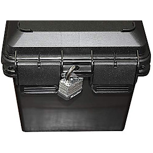 MTM TMCLE Tactical Mag Can Multi Mag for 223/5.56 Magazines and 9mm to 45 ACP Magazine Storage, USA Made, Black