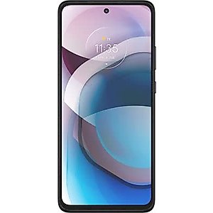 Motorola One 5G Ace | 4G LTE | Android 10 | 6.7" Full HD+ Max Vision Display | 64GB Memory and 4GB Ram | Volcanic Gray