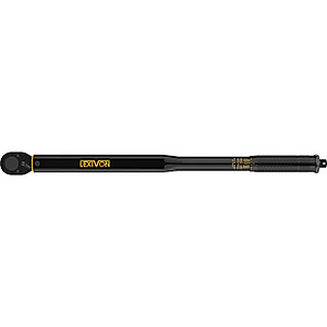 LEXIVON 3/4-Inch Drive Click Torque Wrench 30~300 Ft-Lb / 40.7~406.8 Nm (LX-185)